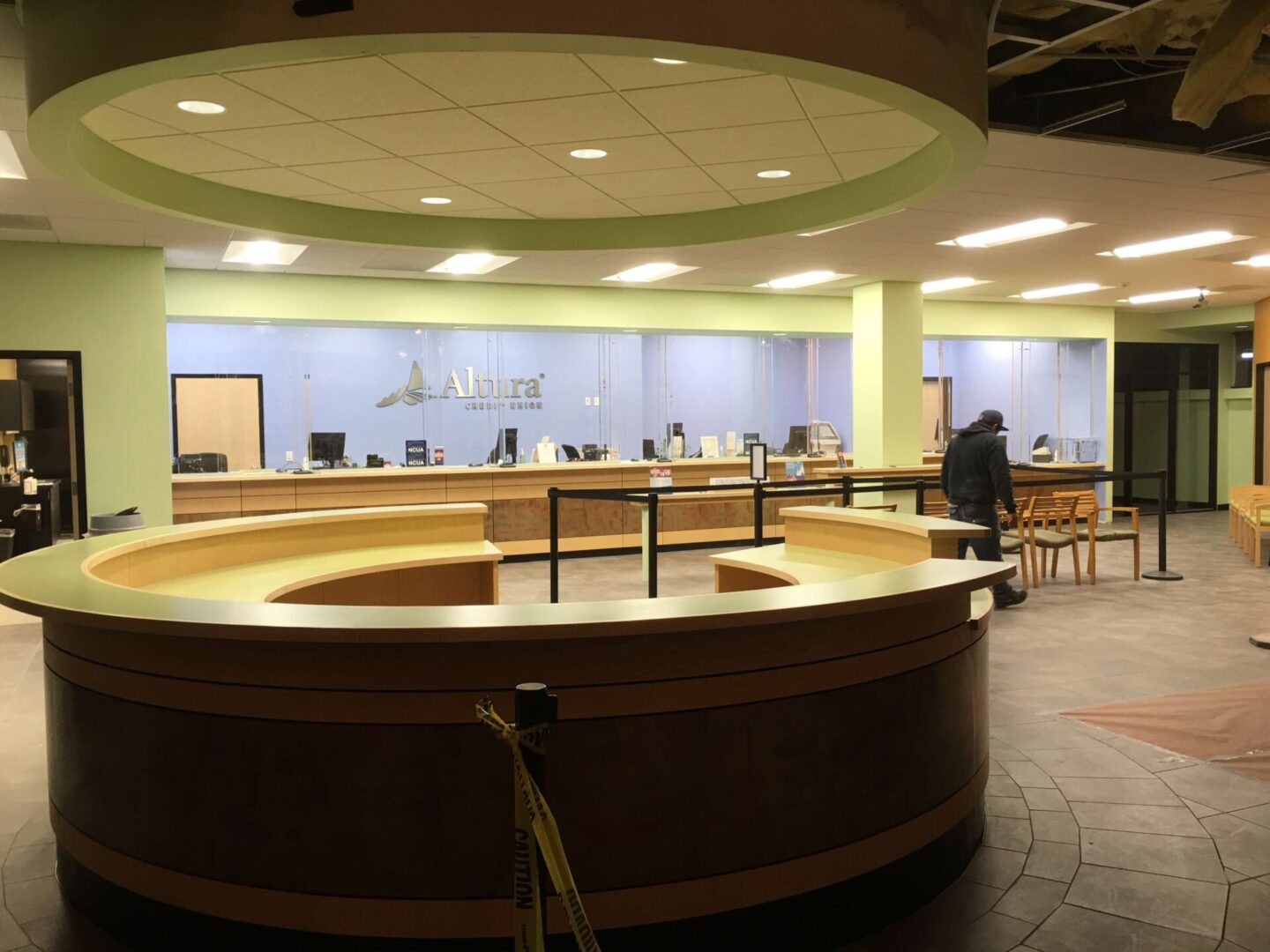 Education & Banking – LRB Millwork & Casework, Inc